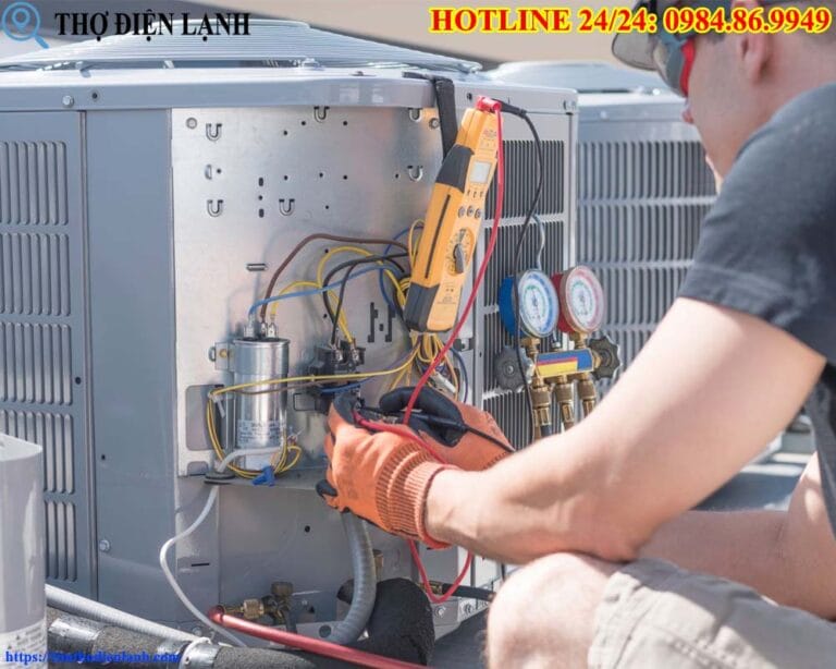 Thay tụ điều hòa daikin Có Mặt Sau 15 Phút Bảo Hành 1 Đổi 1